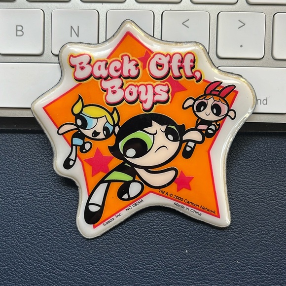 Cartoon Network | Other | Vintage 200 Powerpuff Girls Back Off Boys ...